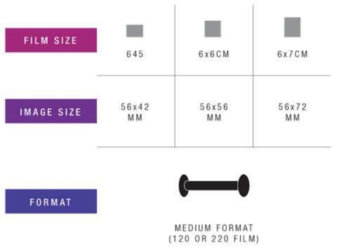 Film Sizes and Formats | Film Developing Experts Since 1968 ...